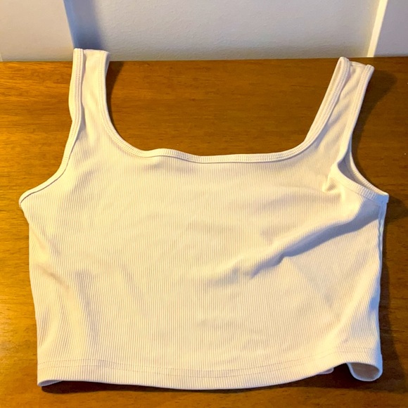 Amazon | Tops | Cute Preppy Ribbed Tank | Poshmark